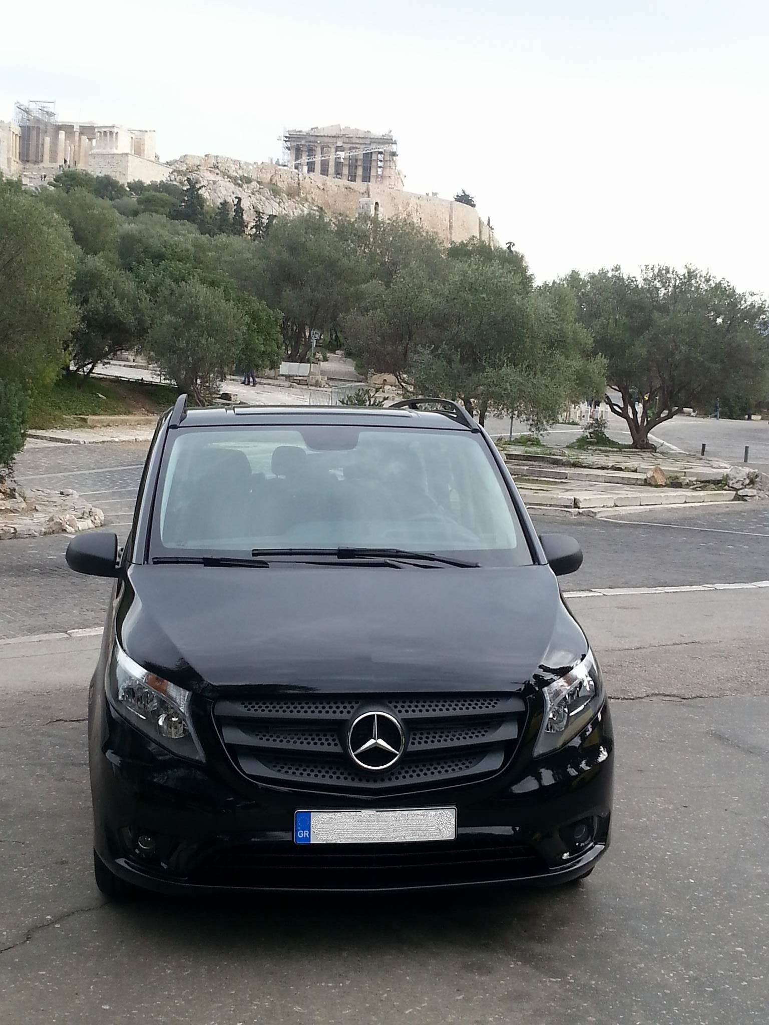 Athens Luxury Vehicles | Athens Vip Transportation | Mercedes Minivans