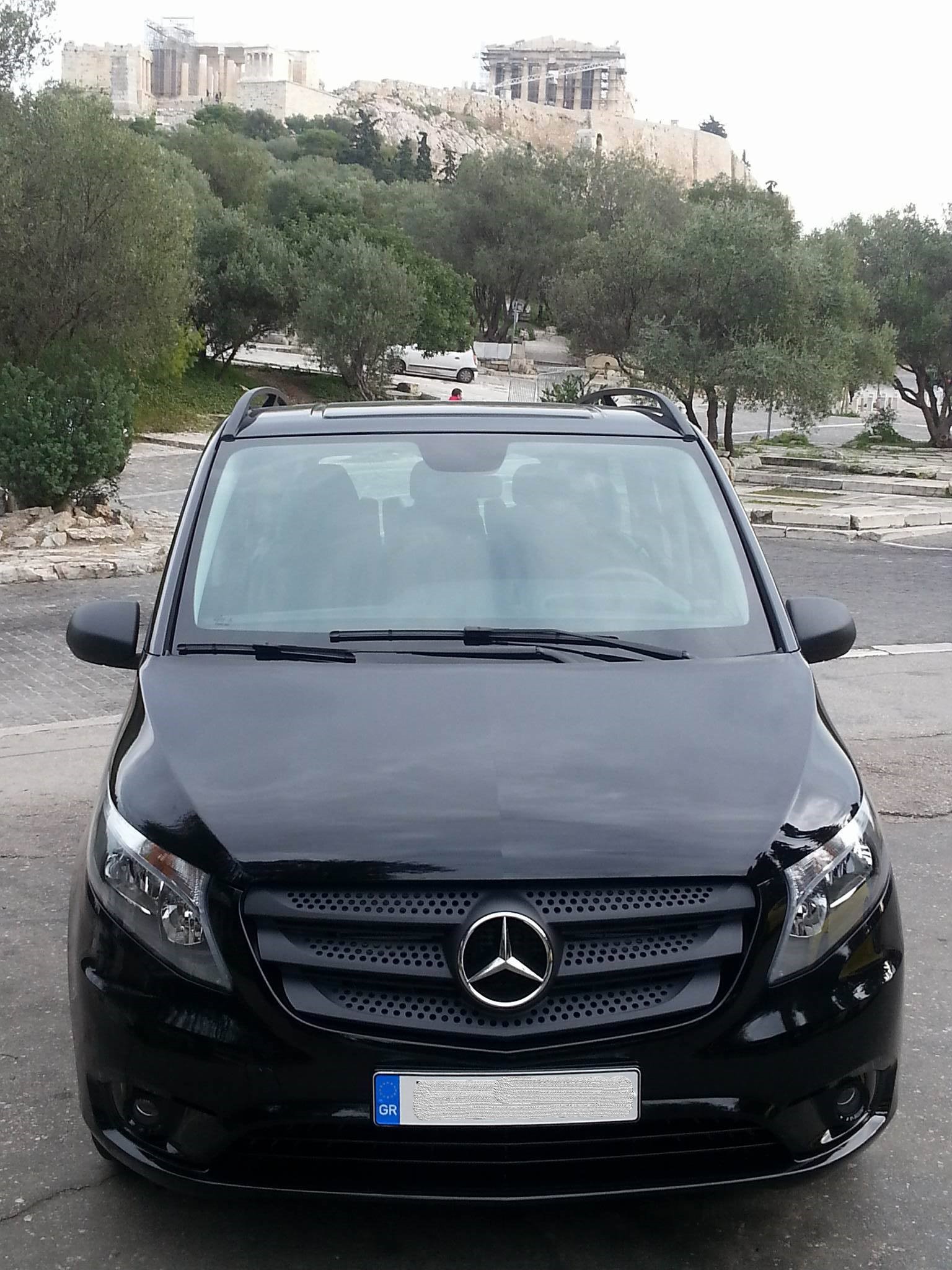 Athens Luxury Vehicles | Athens Vip Transportation | Mercedes Minivans